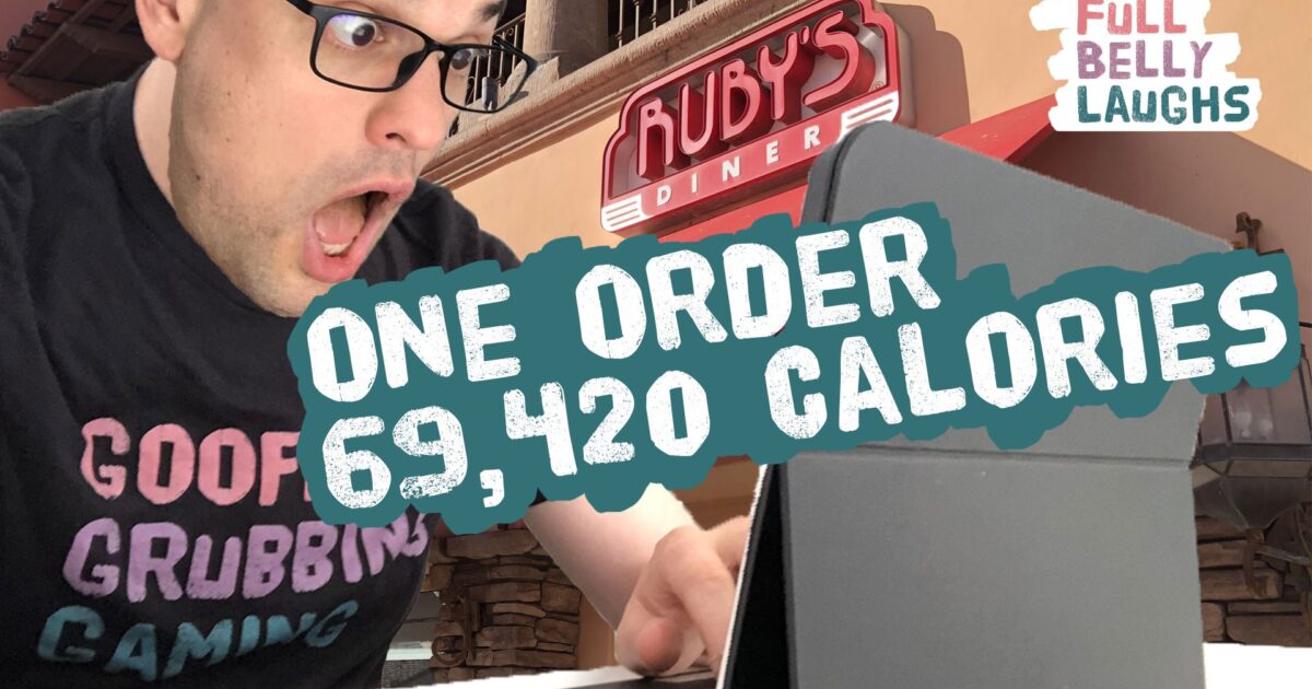 How To Eat 69,420 Calories From Ruby's Diner