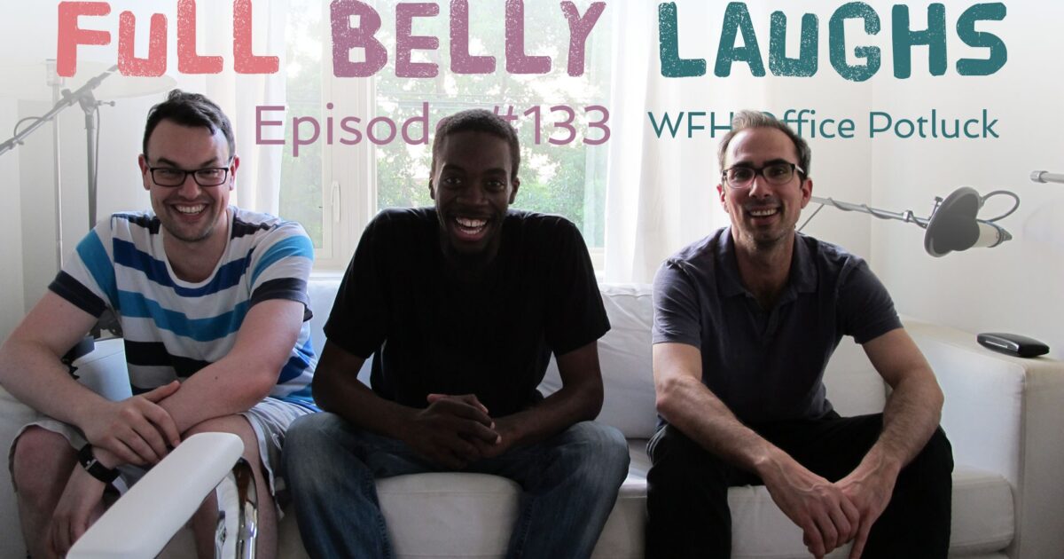 Work From Home Life and Office Potlucks