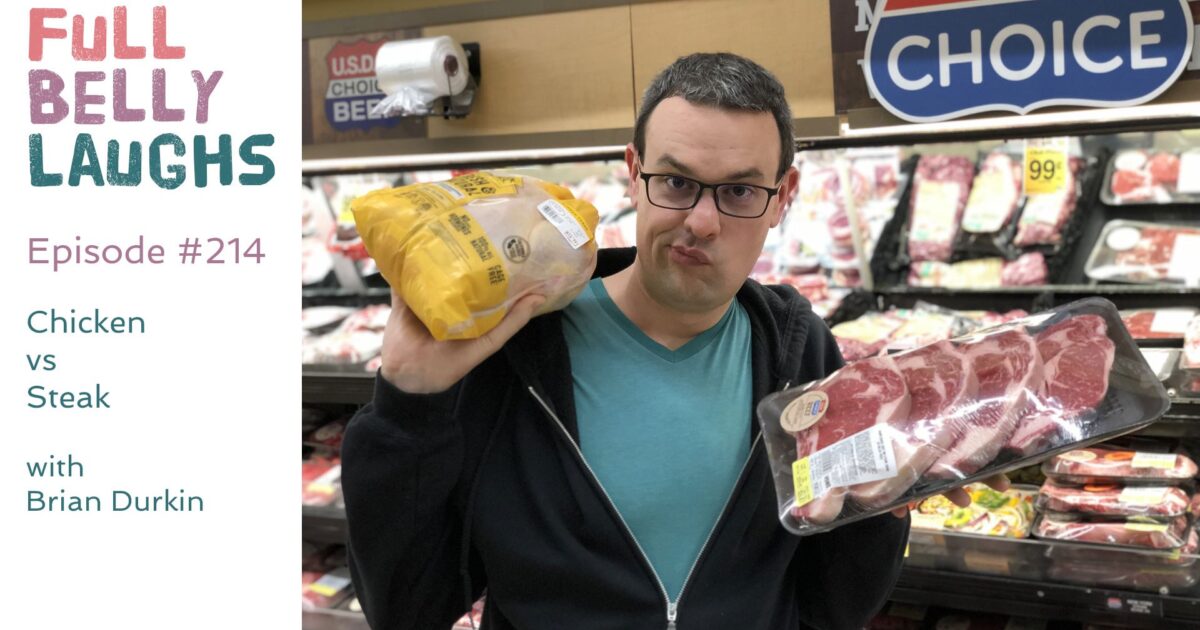 Flesh Fight: Chicken vs Steak