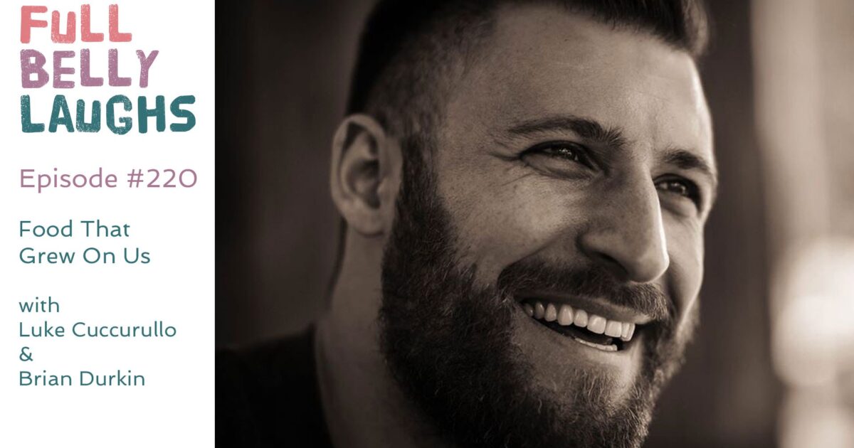 Luke Cuccurullo Chats About Food That Grew On Him